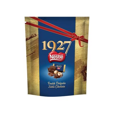 1927 Series Hazelnut Filled Milk Chocolate, 5.6oz - 159g