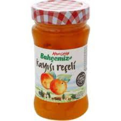 Apricot Jam, 13.40 oz - 380 gr Jams Bahçemiz