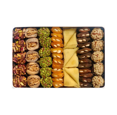 Assorted Dried Fruit , 51 pieces - 2.09lb - 950g