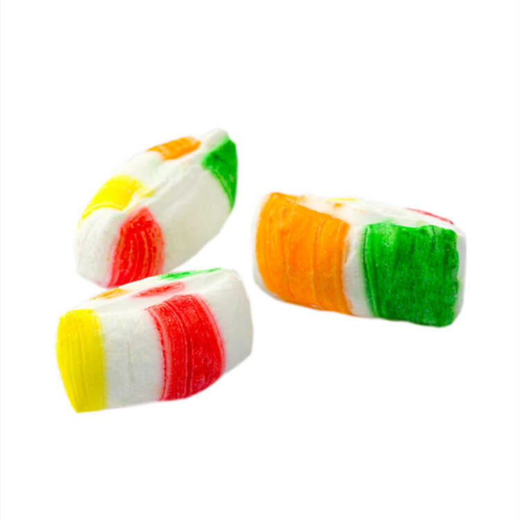 Colorful Bergamot Flavored Finger Candy , 250g - 8.8oz