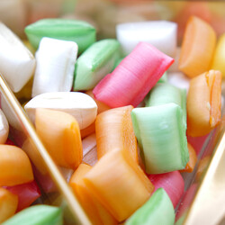 Bergamot Flavored Rock Candy , 250g - 8.8oz