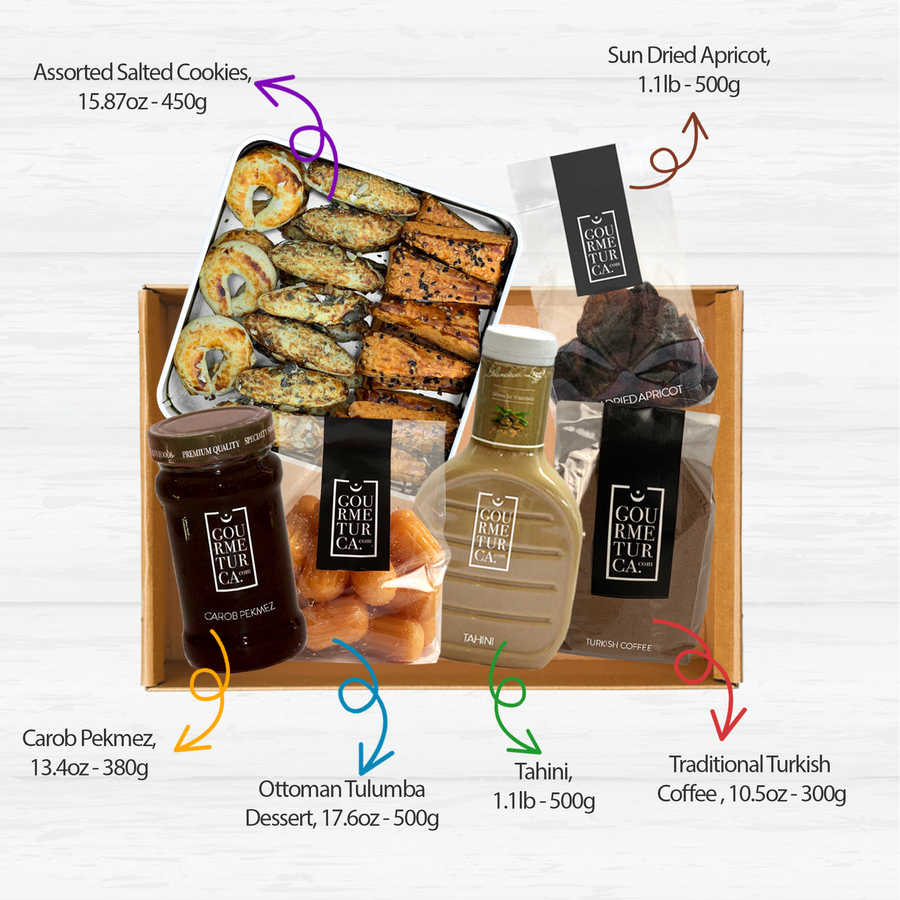 Favorite Products Basket , 6 pieces