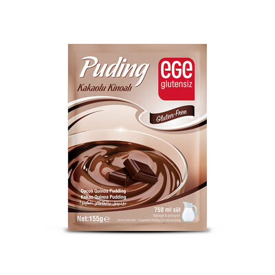 Gluten-Free Cocoa Quinoa Pudding , 155g , 3 Pack