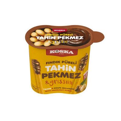 Hazelnut Puree Tahini Molasses and Grissini , 1.9oz - 55g 3 pack