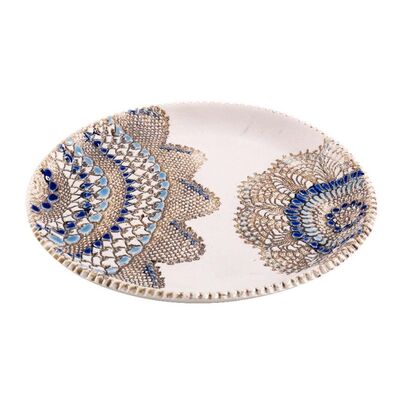 Lace Plate 16 cm