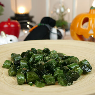 Mint and Lemon Flavored Rock Candy , 12.3oz - 350g Candy, Hallowen ...