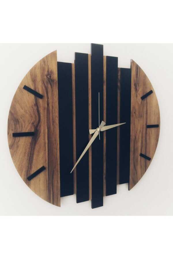 Modern Wooden Clock Designs
