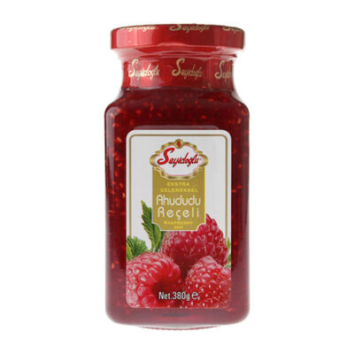 Raspberry Jam, 13.40 oz - 380 gr Jams Seyidoğlu