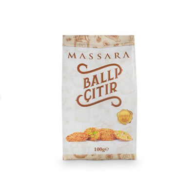 Sesame and Honey Flavored Cookies, 3.52oz - 100g