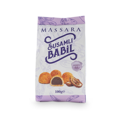 Sesame Coated Date Stuffed Cookies, 3.52oz - 100g