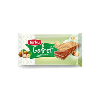 Hazelnut Wafer , 40g 3 pack