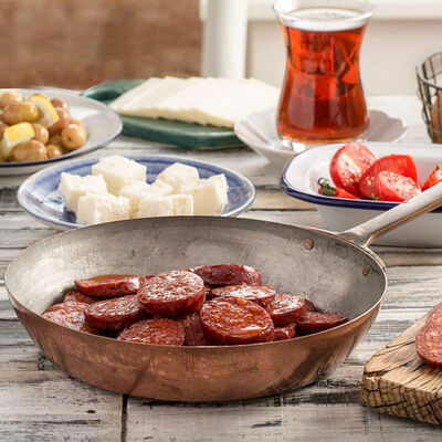 Turkish Soudjouk - Sucuk , 8.8oz - 250g Deli, Products For Breakfast ...