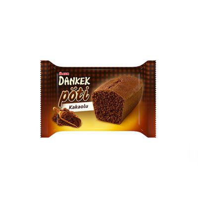 Dankek Poti Cacao Cake , 6 pack Cake, Office Snacks, Turkish Snacks, 20 ...