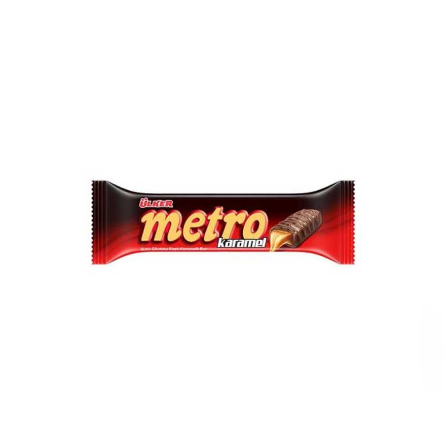 Metro Chocolate with Caramel , 6 pack Chocolate Ülker